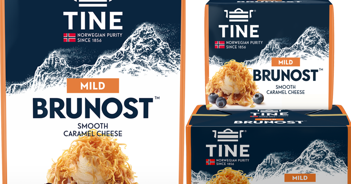 TINE® Brunost™（ブルノスト）マイルド ブロック - Japan